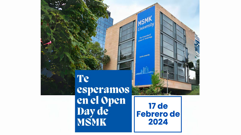 MSMK University celebra un 'Open Day' para dar a conocer su excelencia ...