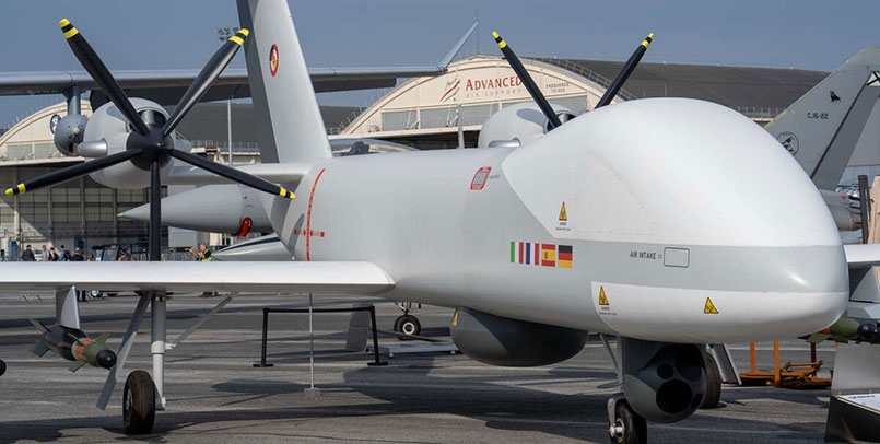 Airbus avanza en la construcción de Eurodrone, el sistema aéreo no ...