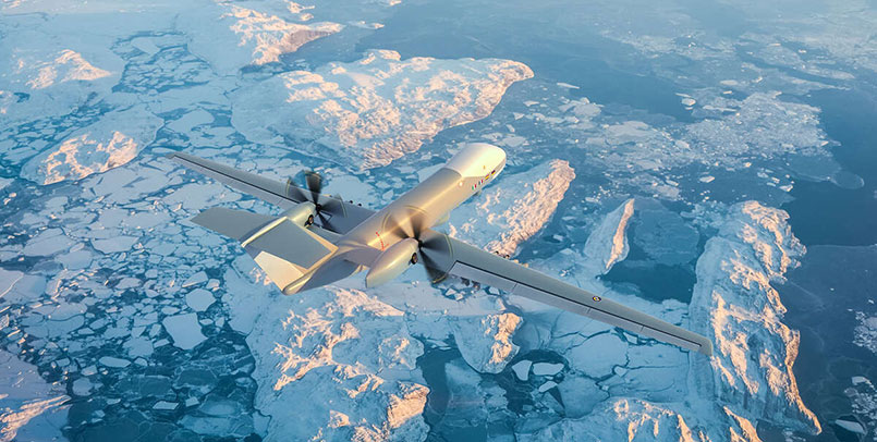 Airbus avanza en la construcción de Eurodrone, el sistema aéreo no ...