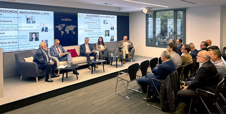 Isdefe aborda los retos del talento y la innovación en defensa y ...